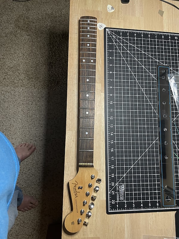 Musikraft Stratocaster Neck 2022 | Reverb