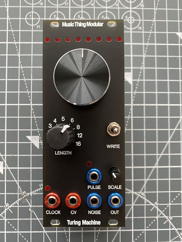 Music Thing Modular Turing Machine Eurorack Module - Black | Reverb