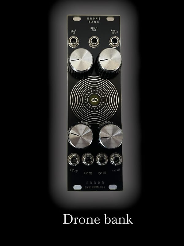 Error Instruments - Drone Bank mk2 (Silver) | Reverb