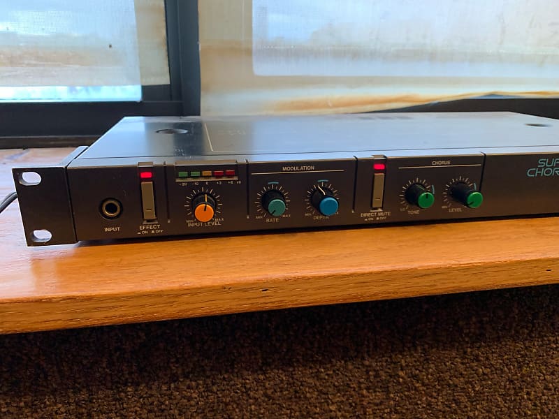 Boss CE-300 Super Chorus Mono/Stereo Rack Phaser Flanger | Reverb