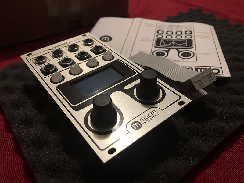 Macro Machines - Omnimod - Quad LFO / Envelope / Envelope | Reverb