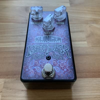 Klinger Bender Fuzz Pedal | Reverb Australia