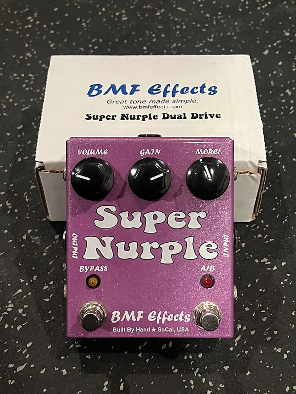 BMF Effects Super Nurple 2010's - Purple Sparkle | Reverb