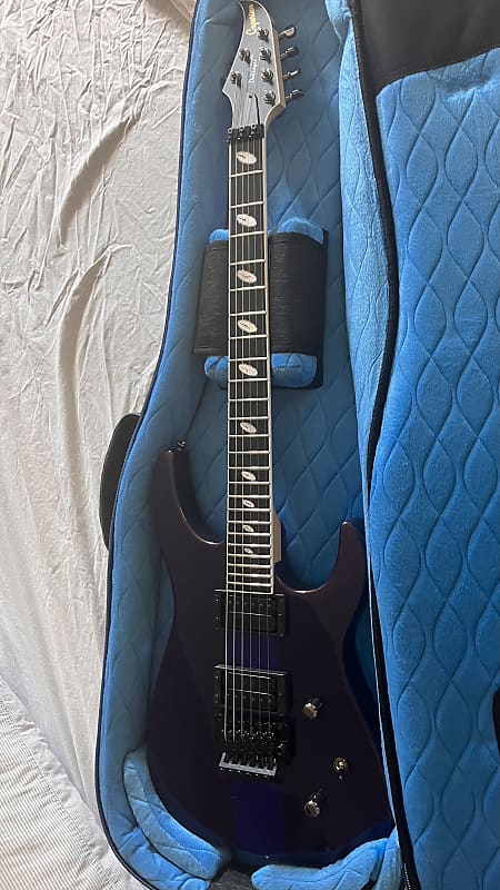 Caparison Dellinger II Prominence EF 2021 Trans Spectrum Blue | Reverb