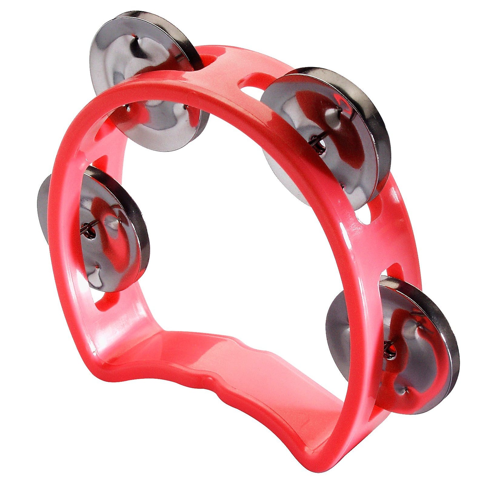 Stagg TAB-MINI Mini Plastic Tambourine with 4 Jingles | Reverb UK