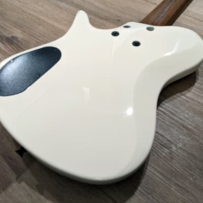 Kiesel Zeus 7 String Headless Electric Guitar, White, | Reverb