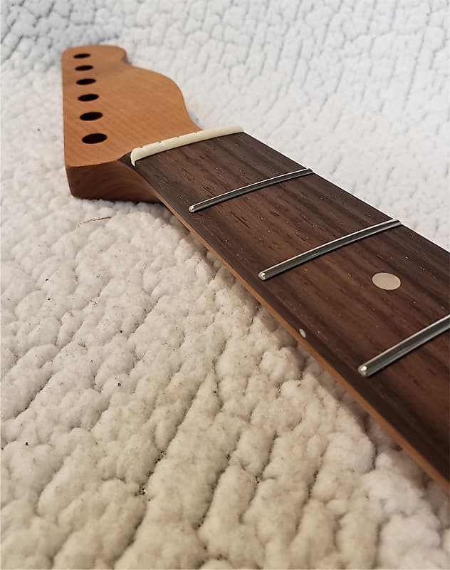 My last USA Nitro ,Roasted maple neck. Made for a Tele | Reverb