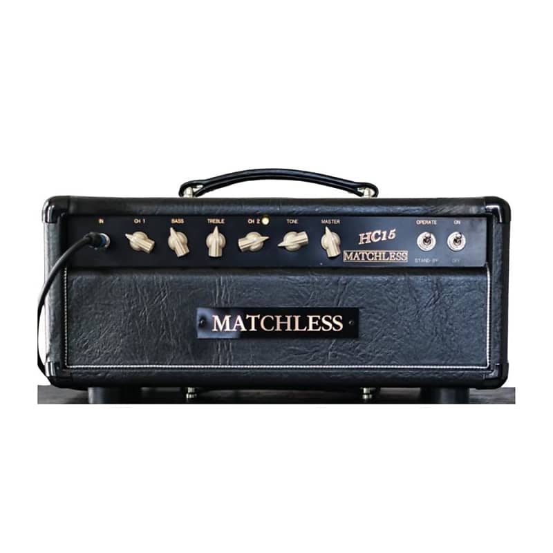 Matchless HC-15 Amp Head, 2 Channel 15 Watt | Reverb