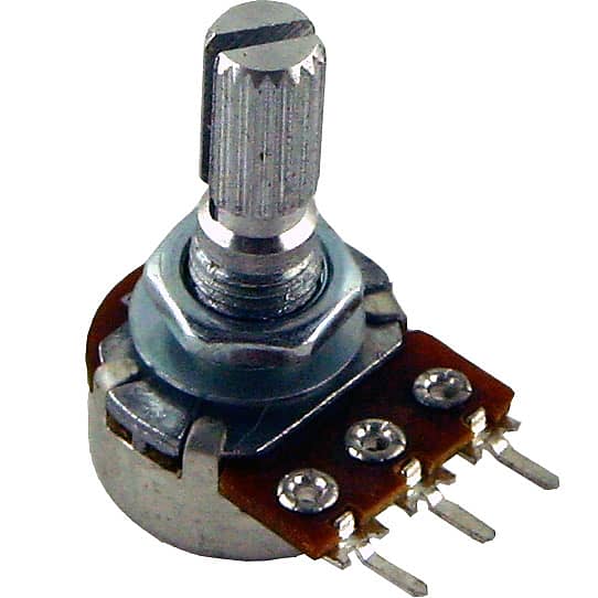 Marshall 16mm PC Mount Potentiometer, 220K Linear | Reverb