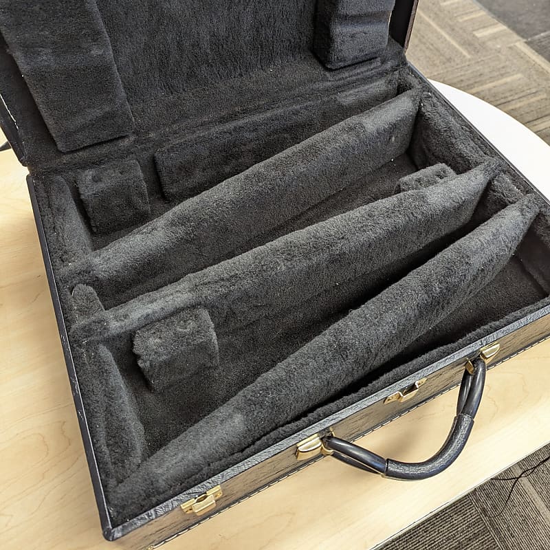 Allied Supply Wood Triple/Quad Trumpet Case | Reverb