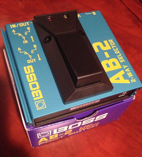 Boss AB-2: 2-way Selector | Reverb