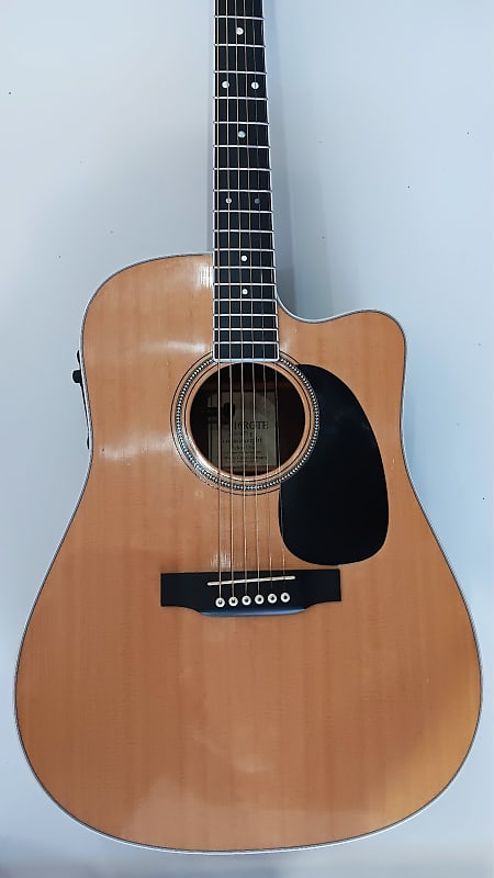 Martin DC-16RGTE 2005 - Natural | Reverb Canada