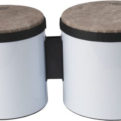 Remo Pre-Tuned Bongo Drum Black | Reverb