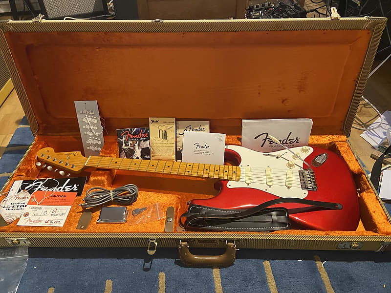 Fender Stratocaster 1957 AVRI Limited Edition 2011 - Candy | Reverb