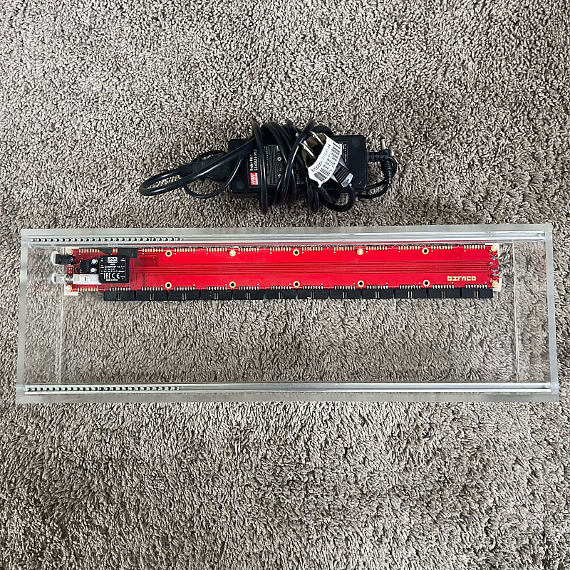 Custom Eurorack case with 84hp rails and Befaco Excalibus | Reverb