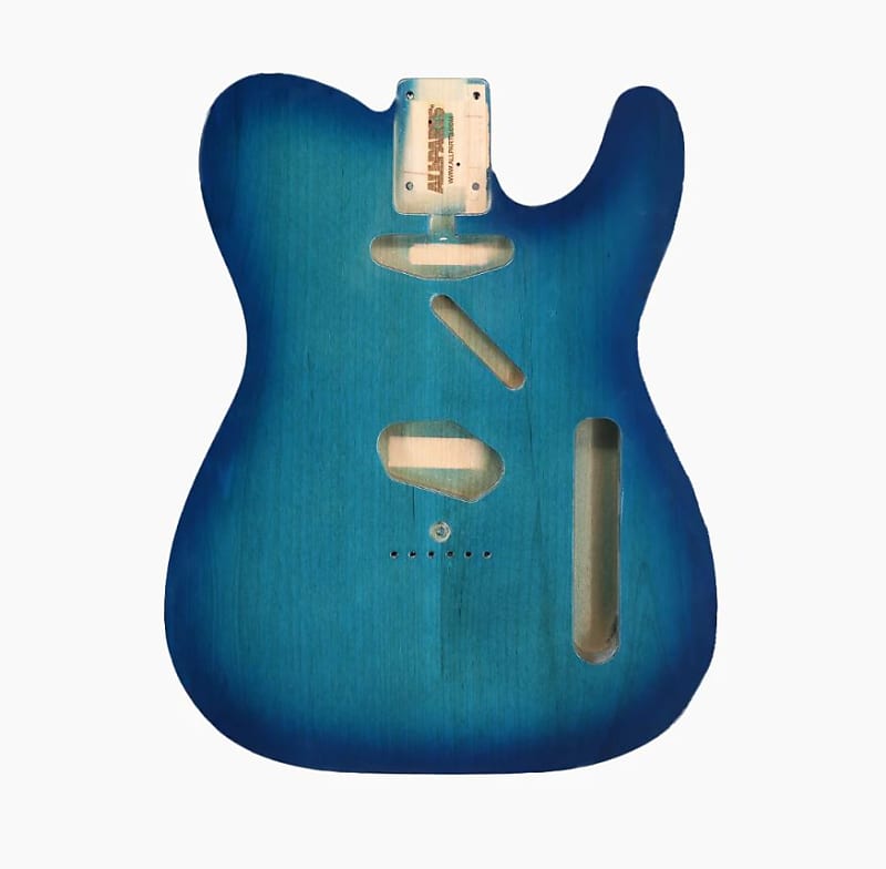 Ocean Blue Burst Replacement Body for Telecaster | Reverb