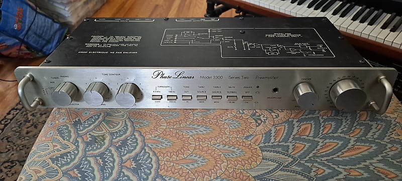 Phase Linear Model 3300 Series Two Preamp | Reverb