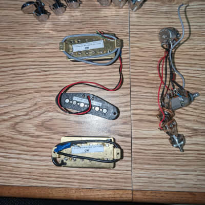 PRS SE Swamp Ash Special 2024 pickups and wiring harness | Reverb