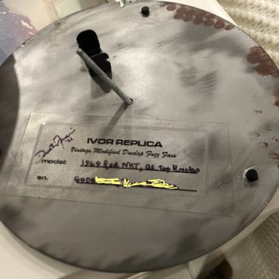 Dustin Francis Ivor Fuzz Face Dallas Aribter 1969 Replica | Reverb