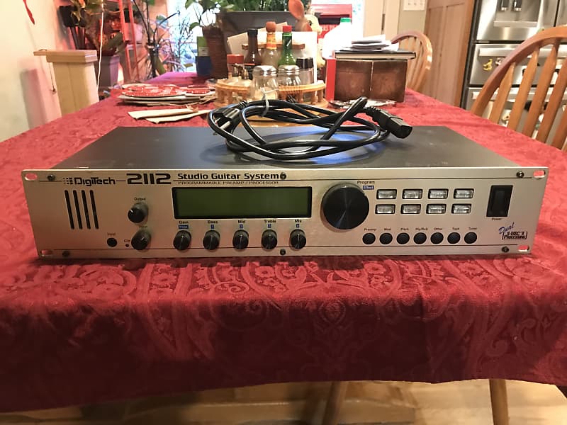 DigiTech 2112 - Silver | Reverb