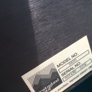 RARE New England Digital Synclavier 9600 / 3200 Synthesizer | Reverb