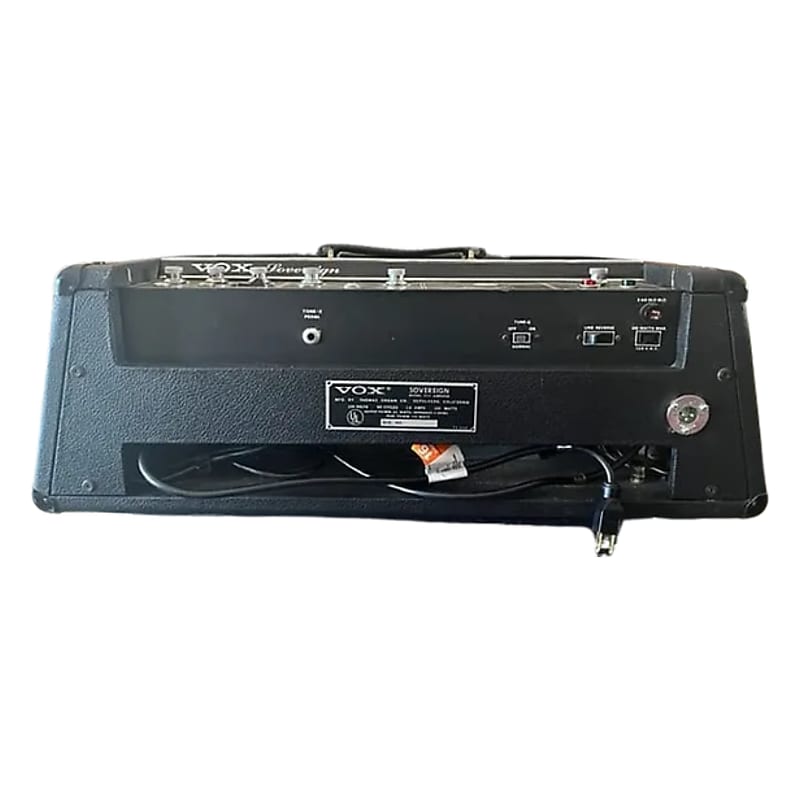 Vox V117 Sovereign 2-Channel 60-Watt Bass Amp Head | Reverb Australia