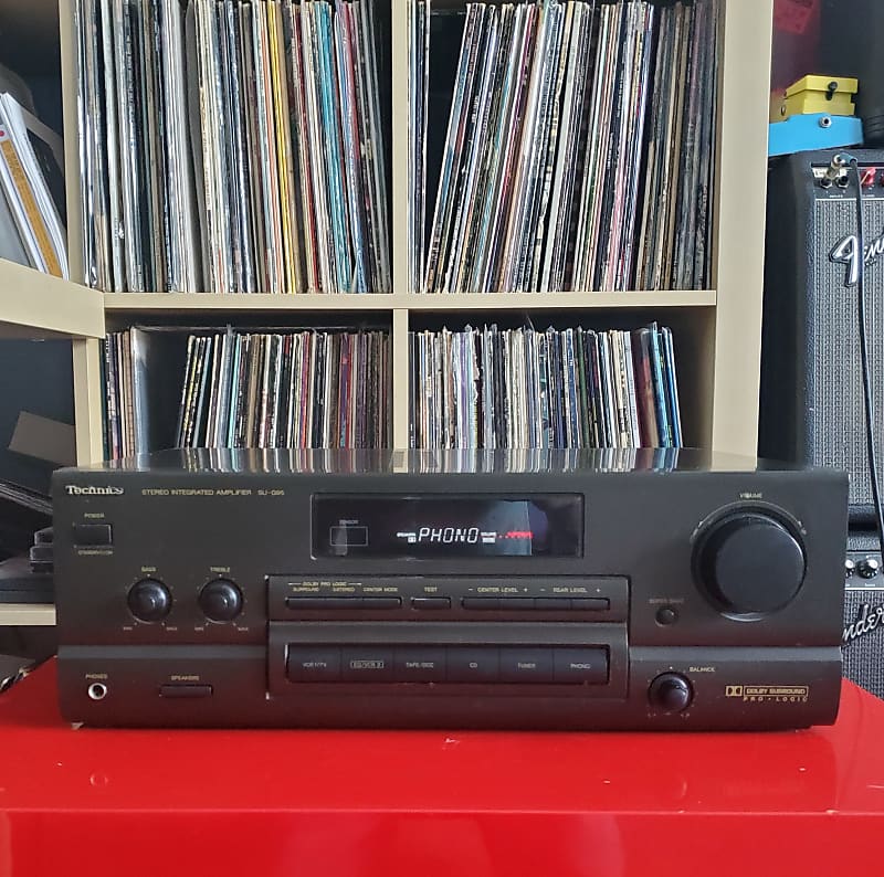 Technics SU-G95 Integrated Stereo Amplifier *READ* 1990s - | Reverb