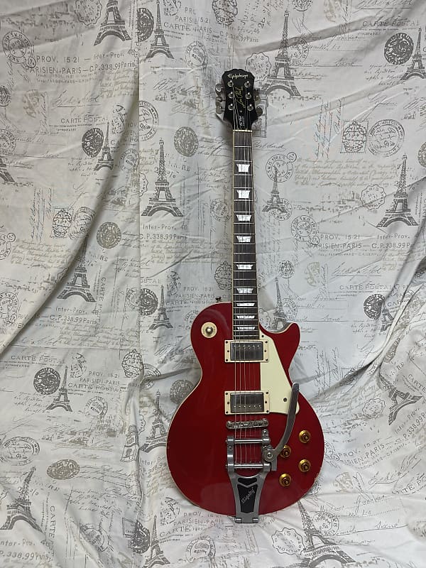 2009 Epiphone Les Paul Standard Custom Shop Limited Factory | Reverb