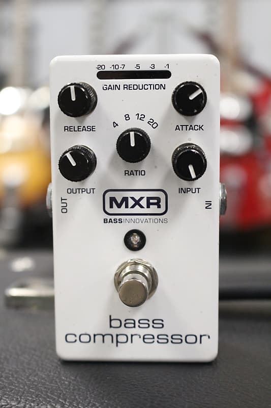 MXR Bass Compressor Used | Reverb