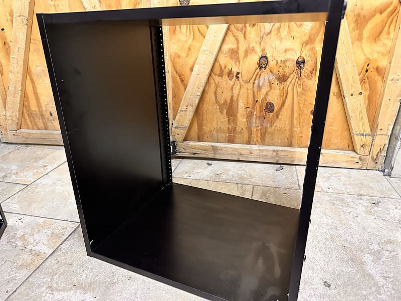 Middle Atlantic RK12 Black Laminate 12 Space Studio Rack | Reverb