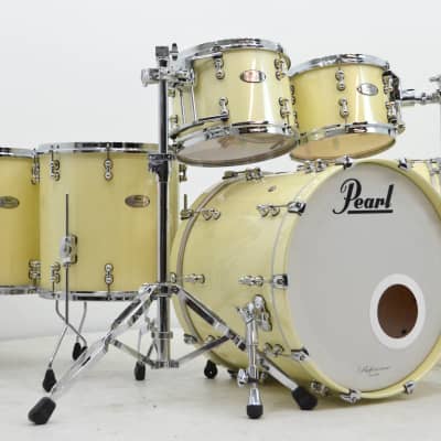 Used Pearl Reference Pure 6pc Drum Set - "Opal White" | Reverb