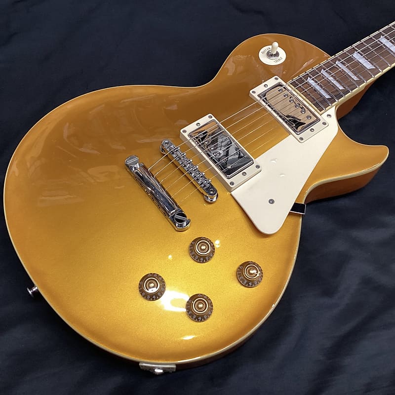Edwards E-LP STD/Gold Top | Reverb UK