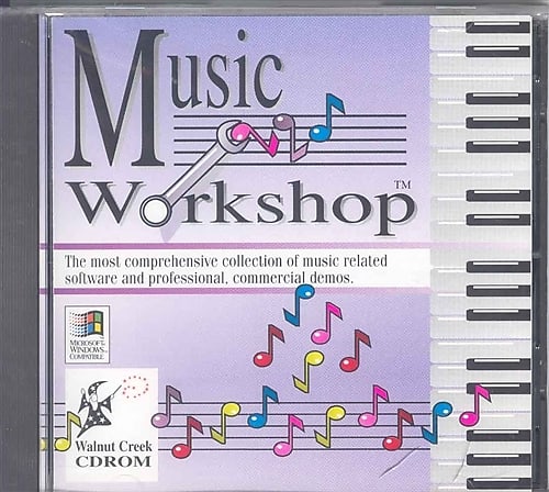 Music Workshop CD-ROM | Reverb