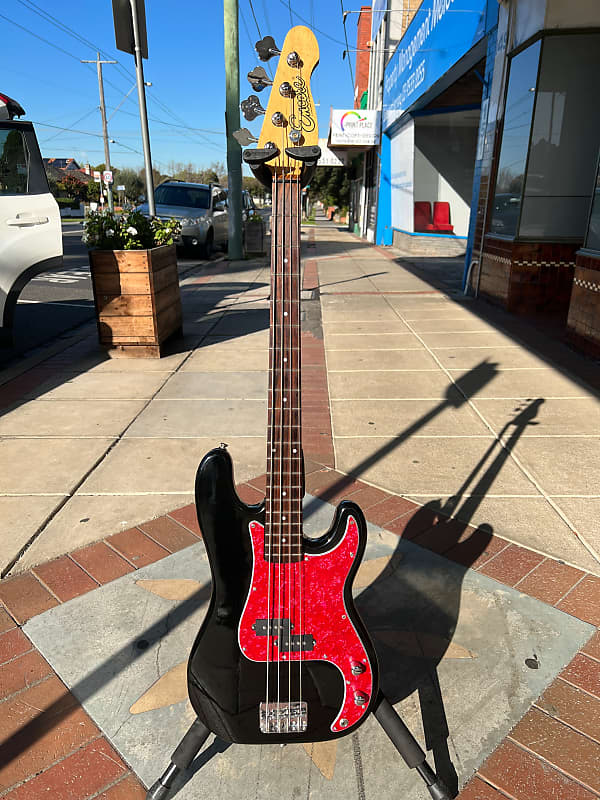 Encore P Electric Bass Guitar | 4-String | Black | Reverb Australia