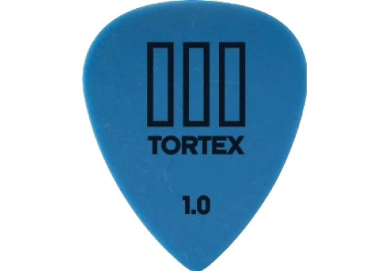 Médiator Dunlop Tortex T3 1.00 mm - 462R100 | Reverb