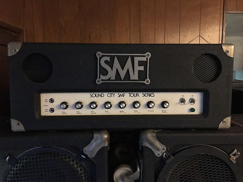 Complete Sound City SMF Tour Stack 1970's | Reverb