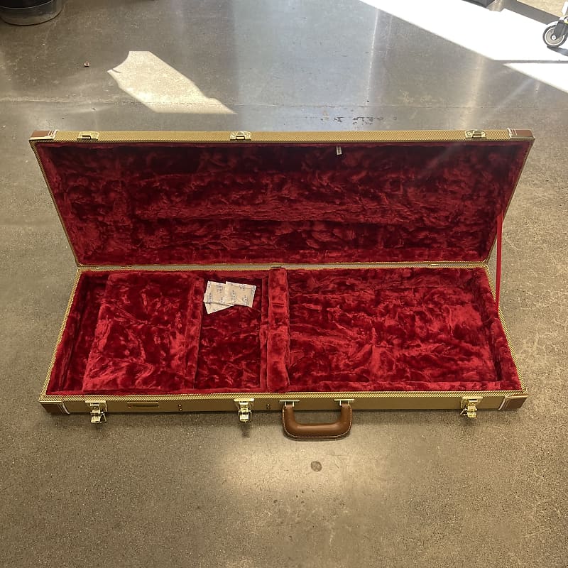 Road Runner RRETT Electric Guitar Case Tweed - Tweed | Reverb