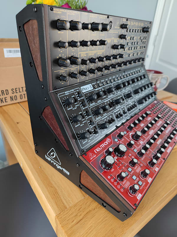 Behringer Rack For Neutron Black | Reverb