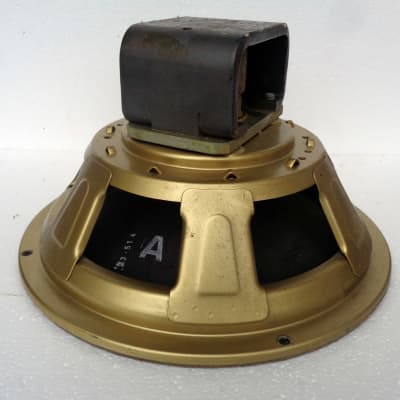 Vintage Echolette speakers 12" Alnico Isophon GOLD Series | Reverb