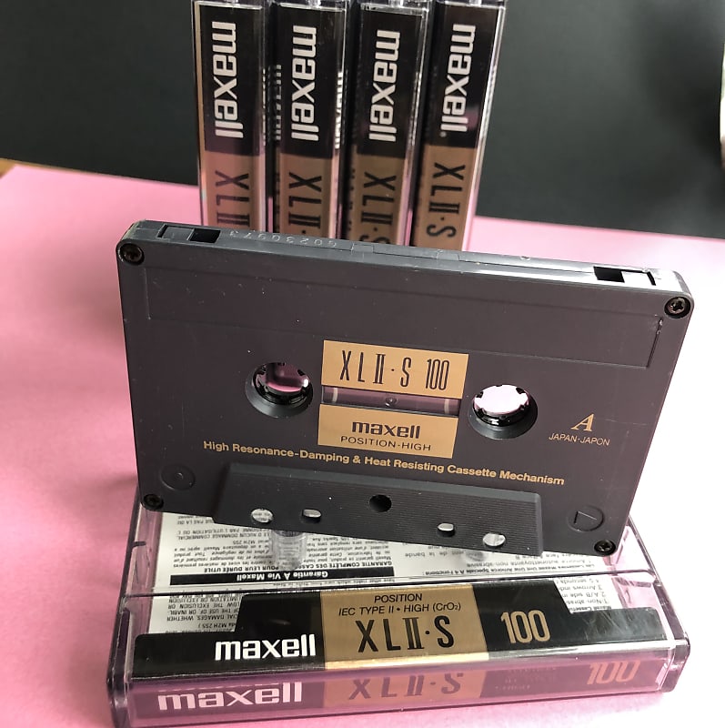 Maxell XL-S | Reverb