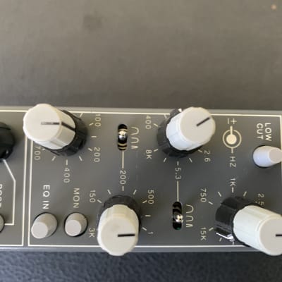 Vintage Microphone Preamp EQ - Famous 70s audio in a Ch Strip | Reverb