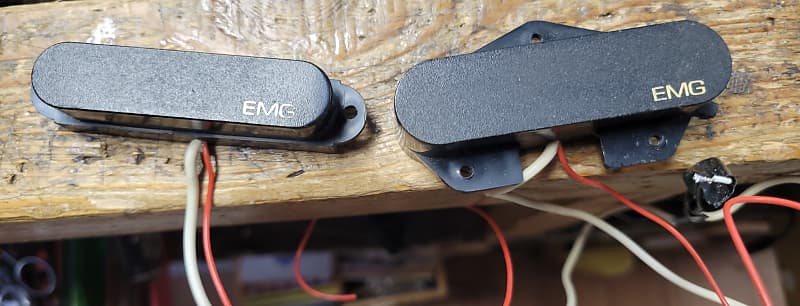 EMG Telecaster pickup set, 1988 | Reverb