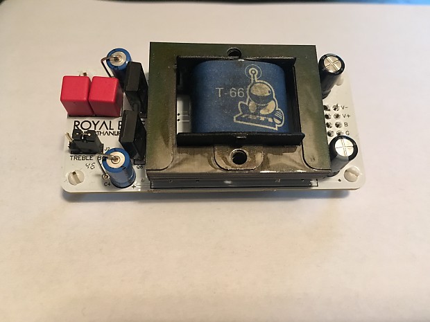 Louder Than Liftoff Royal Blue Colour Module (DIYRE | Reverb