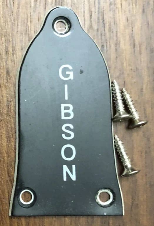 Epiphone Les Paul Electric Guitar 2-Ply Truss Rod Cover With | Reverb