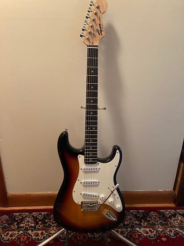 Upgraded Squier Strat SE | Reverb