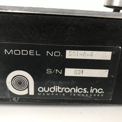 Auditronics 501-A-4 Fader Unit (Multiple Available) | Reverb UK