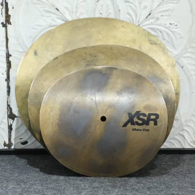 Sabian XSR Effeks Clap Stack Cymbals 11-13-15in | Reverb