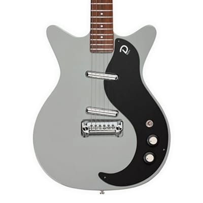 Danelectro '59 MOD NOS+ Electric Guitar - Silver Metal Flake | Reverb