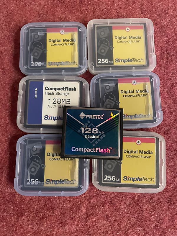 Electrix Repeater Memory Cards | Reverb