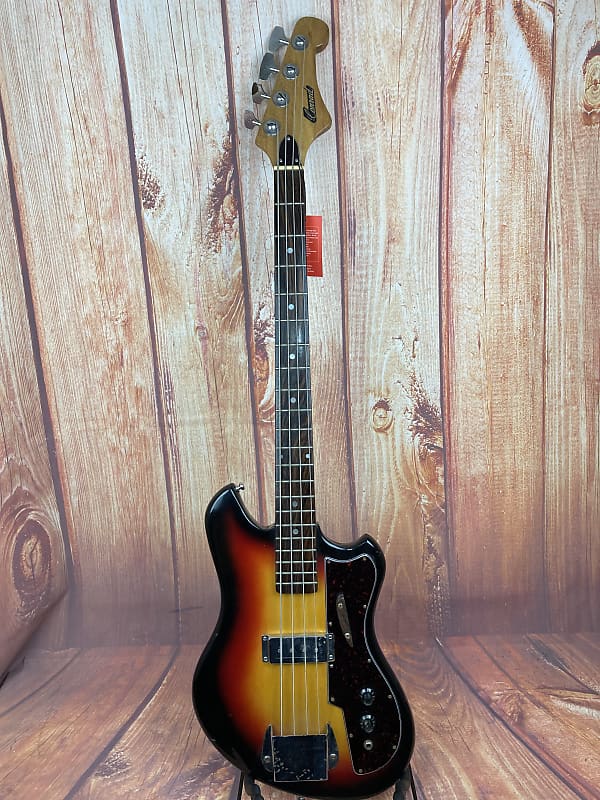Vintage Conrad Bass Sunburst | Reverb